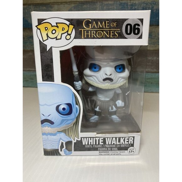 Funko | Toys | Funko Pop Tv Game Of Thrones White Walker 6 Vaulted ...